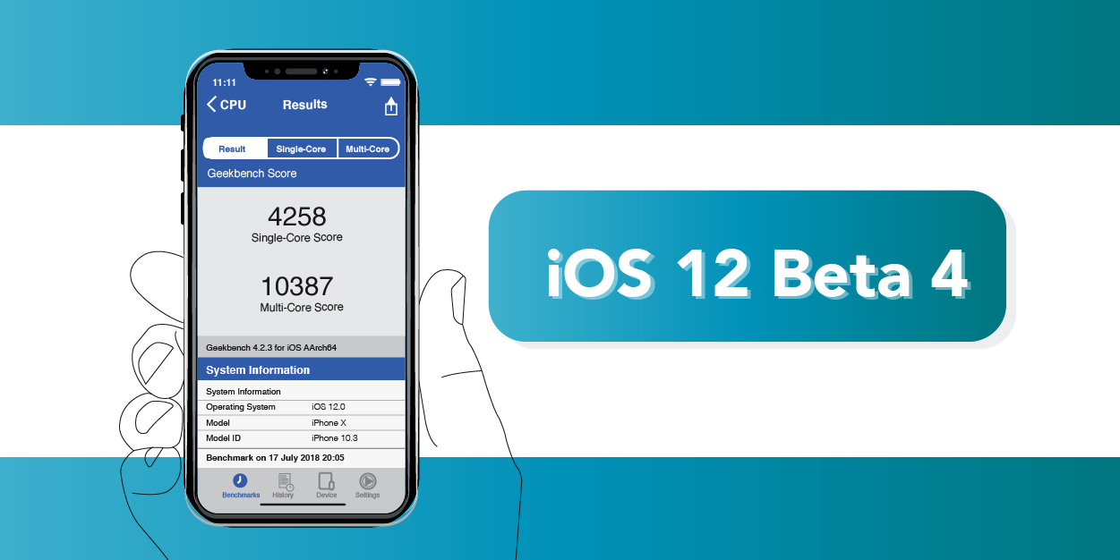 【iOS 12 Beta 4 釋出】更新功能介紹及效能實測