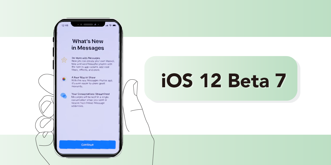 【iOS 12 Beta 7 釋出】更新功能介紹及效能實測